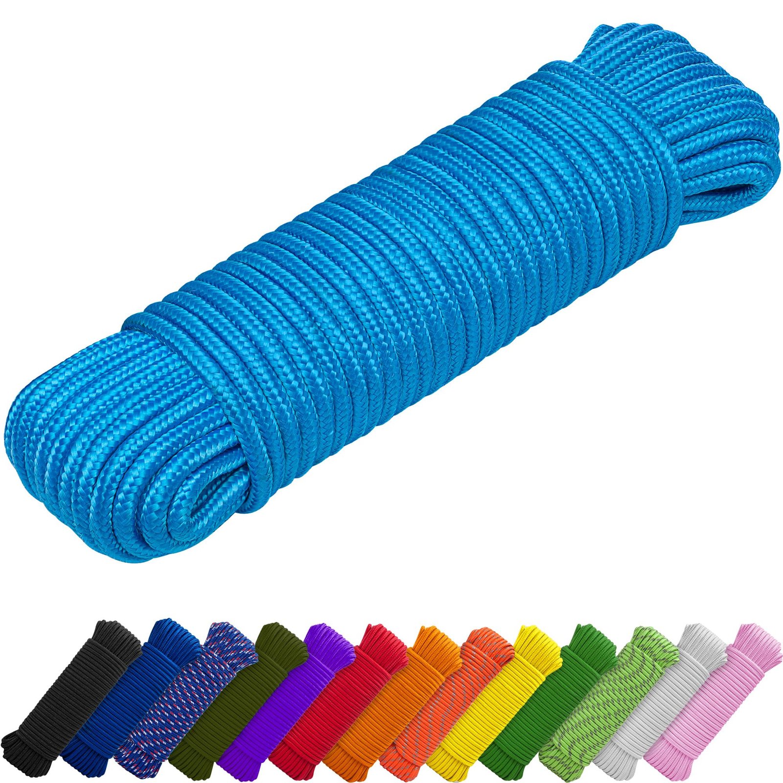 Heavy-Duty Nylon Rope | Weather-Resistant & High Tensile Strength (3mm ...